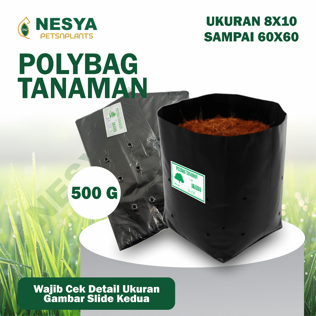 Jual Plastik Polybag Terlengkap & Harga Terbaru Mei 2026 | Shopee Indonesia