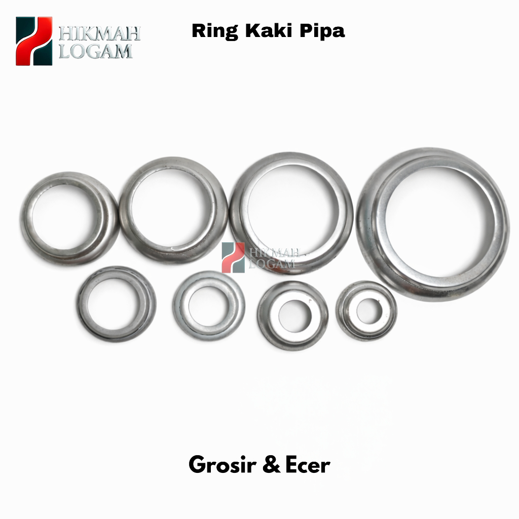 Jual HL - Ring Tapak Kaki Pipa All Ukuran - Ring Cembung Pipa Besi ...