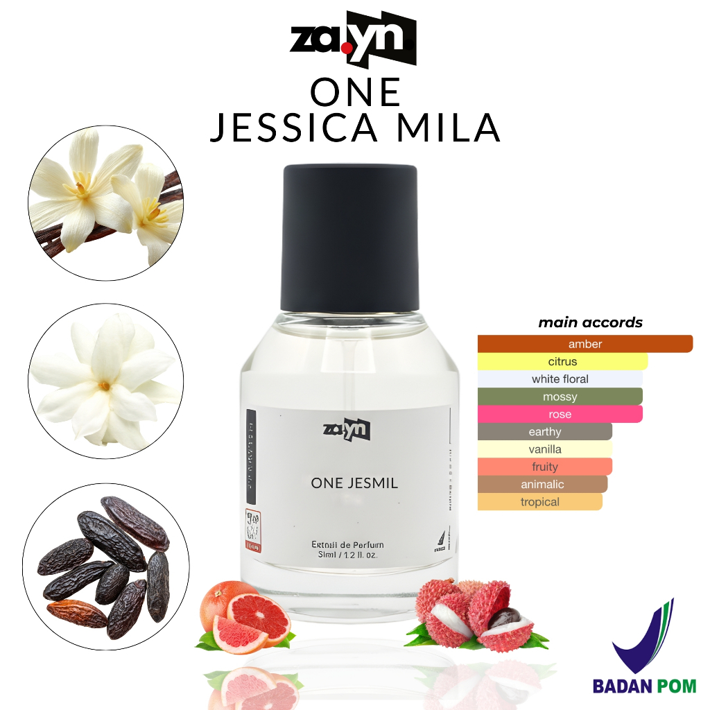 Jual ONE - Jessica Mila Inspired By Zayn Perfume Official Inspired 35ml ...