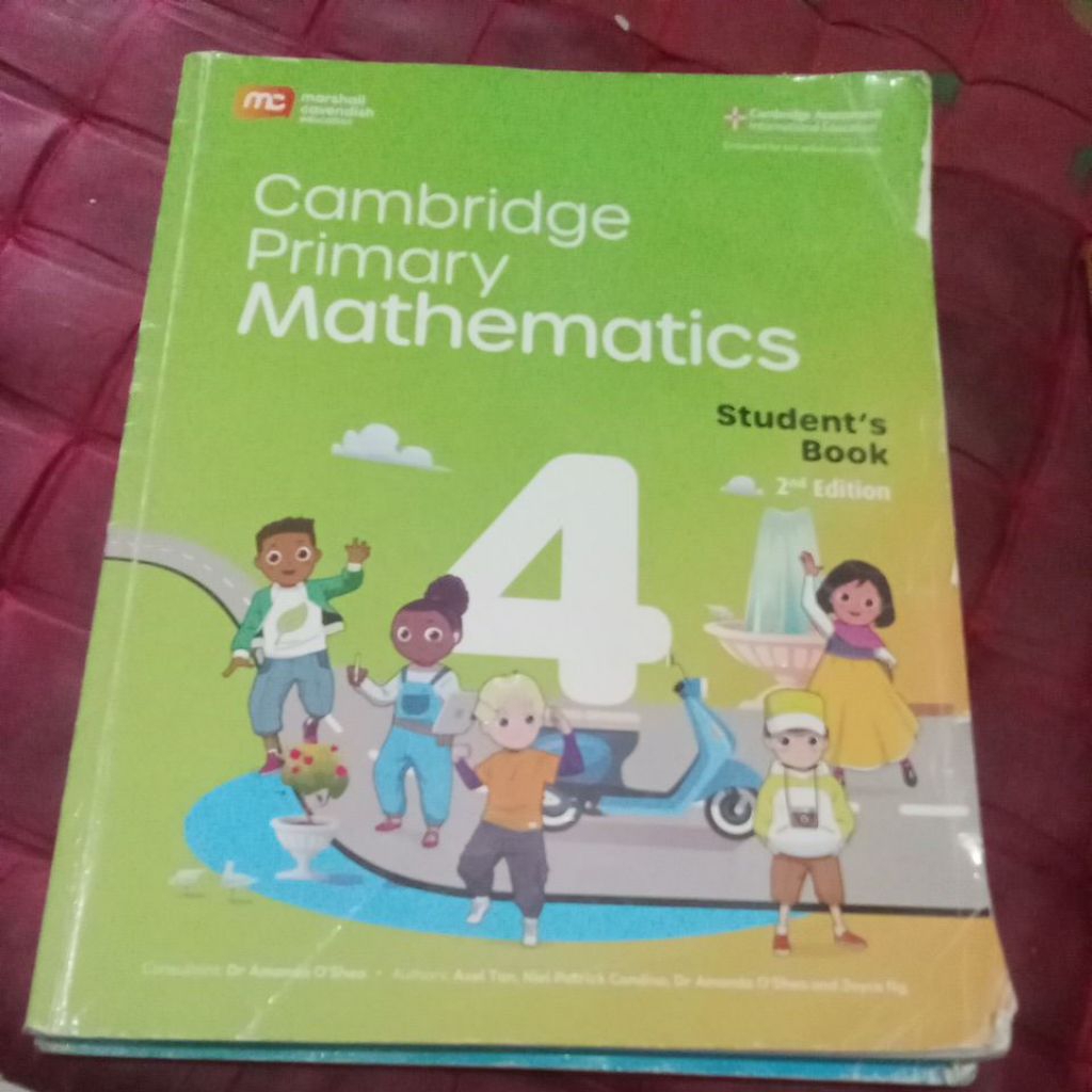 Jual buku Cambridge Primary Mathematics 4 | Shopee Indonesia