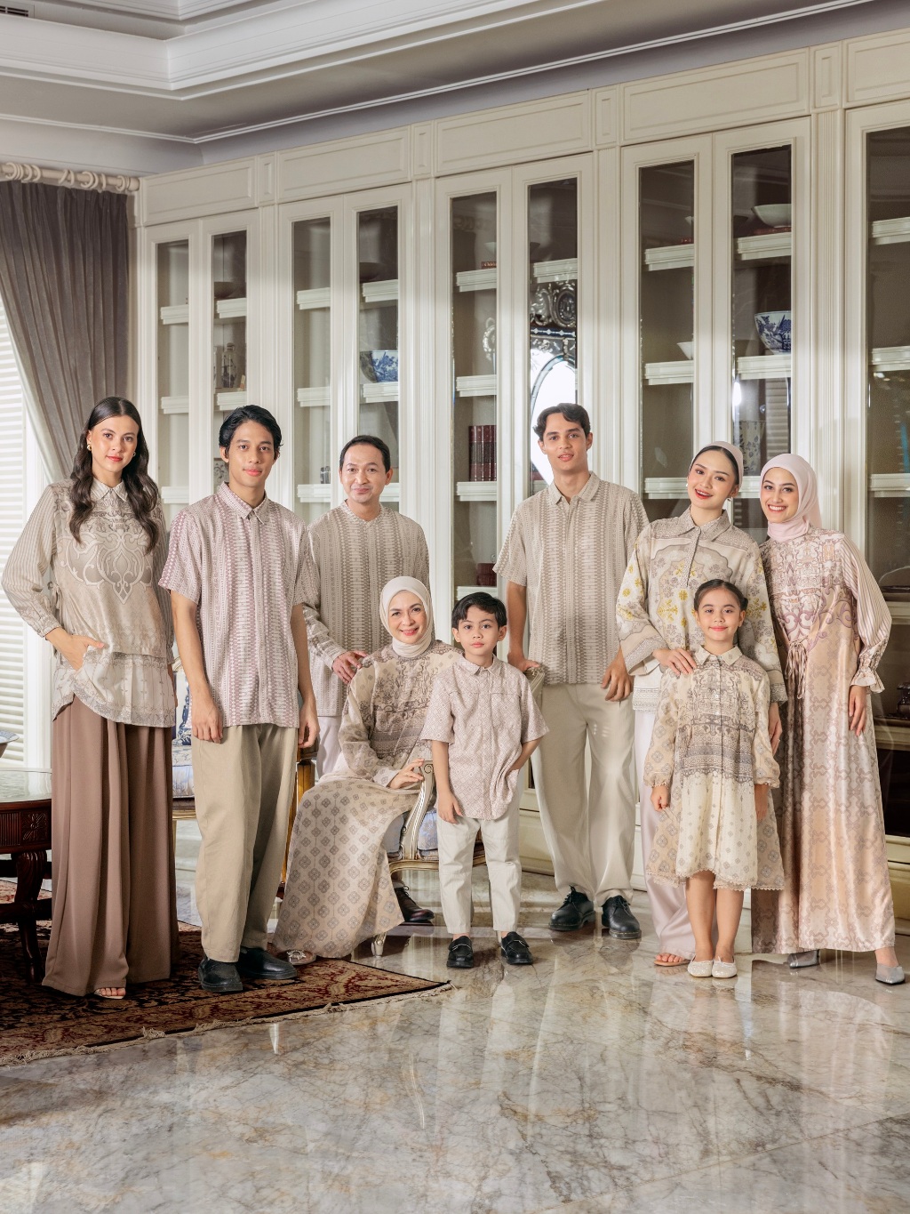 Jual Geulis.id MEGABENTALA SERIES DUSTYPEACH / SARIMBIT LEBARAN / BAJU ...