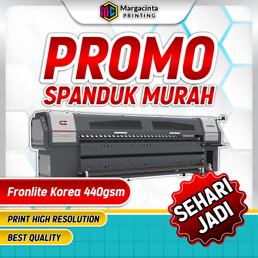 Jual Digital Printing KOREA 440GSM / SPANDUK / BALIGHO / BANNER ...