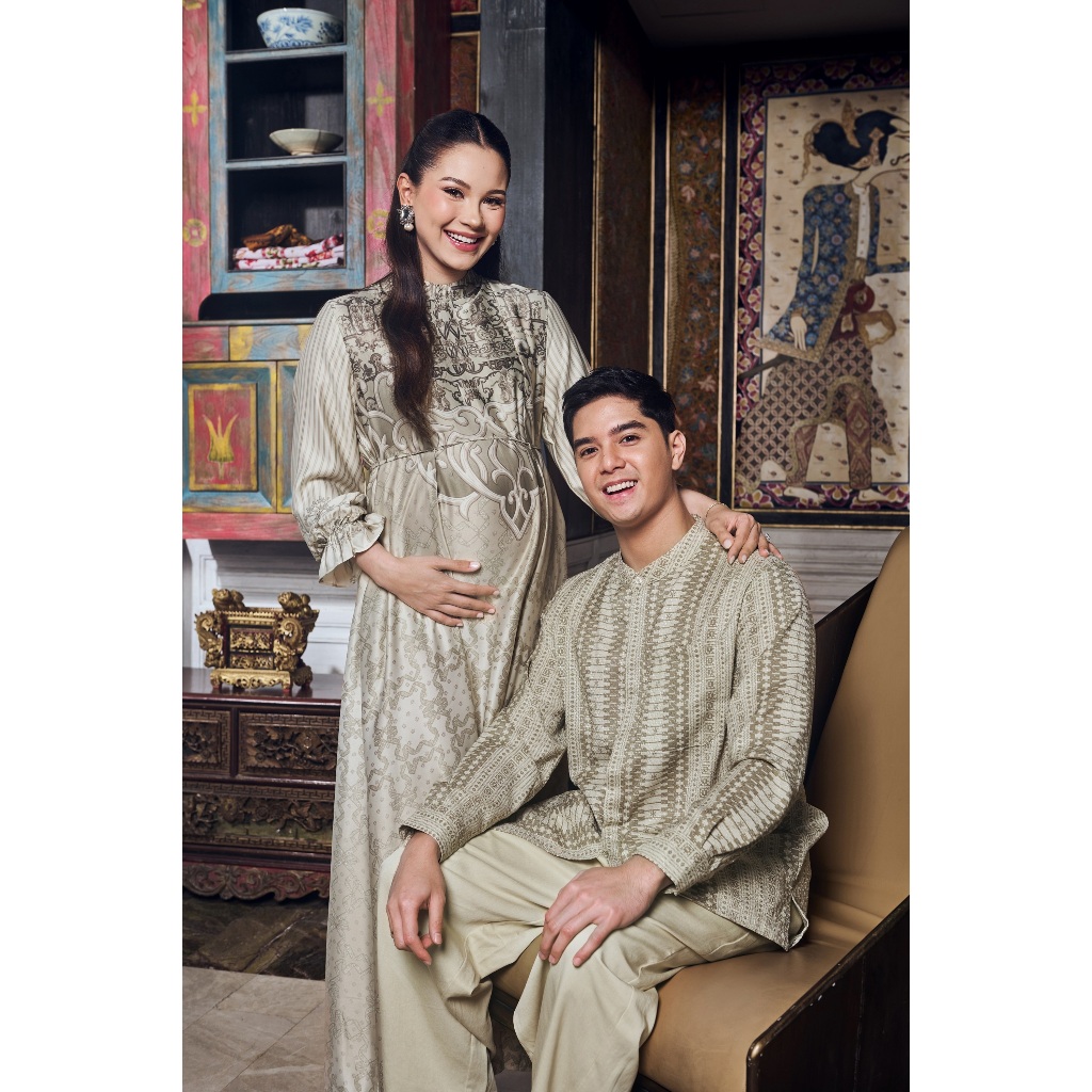 Jual Geulis.id MEGABENTALA SERIES MOCCA / SARIMBIT LEBARAN / BAJU ...
