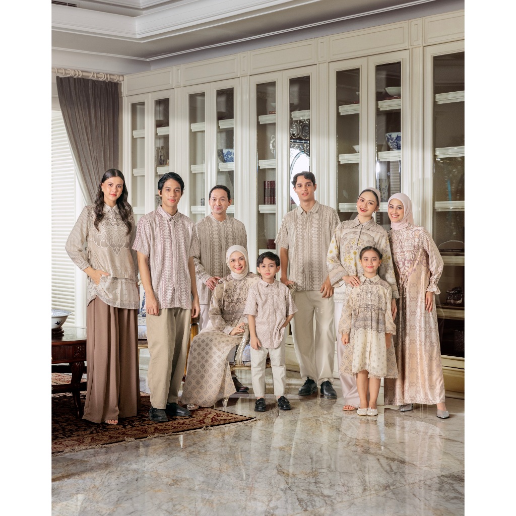 Jual Geulis.id MEGABENTALA SERIES DUSTYPEACH / SARIMBIT LEBARAN / BAJU ...