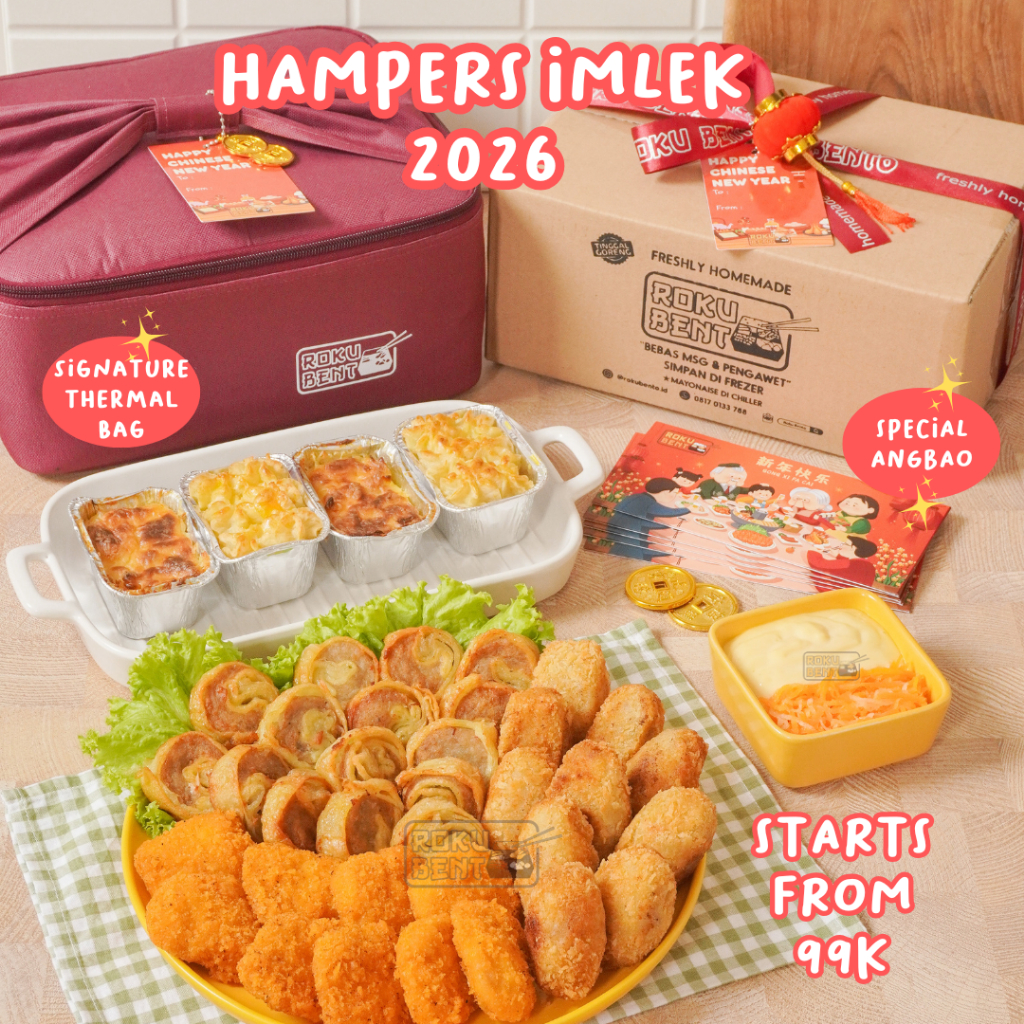 Jual CNY Hampers Roku Bento - Parcel Imlek Menu Sincia Frozen Food ...