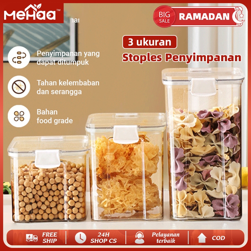 Jual Mehaa penyegelan bisa Toples kedap udara tempat makanan box Food ...
