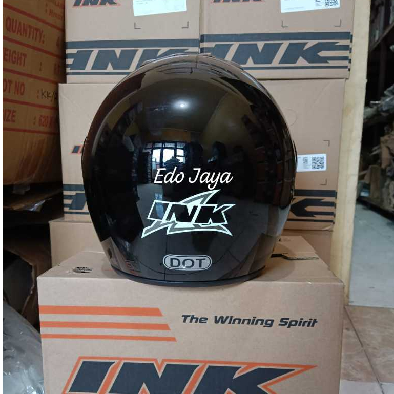 Jual Helm INK Classic Original INK CX390 INK Batman | Shopee Indonesia