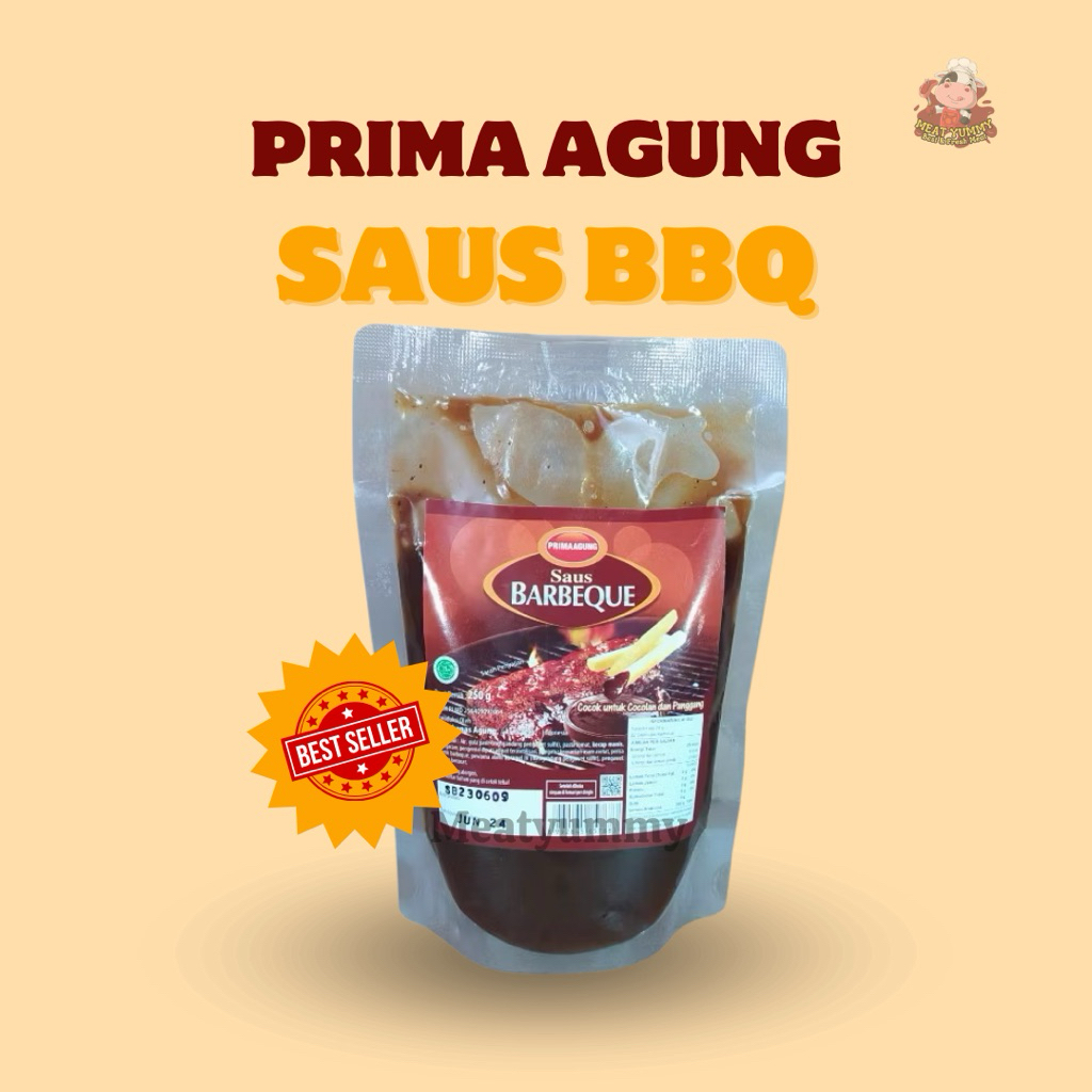 Jual Prima Agung BBQ Sauce 250gram | Shopee Indonesia