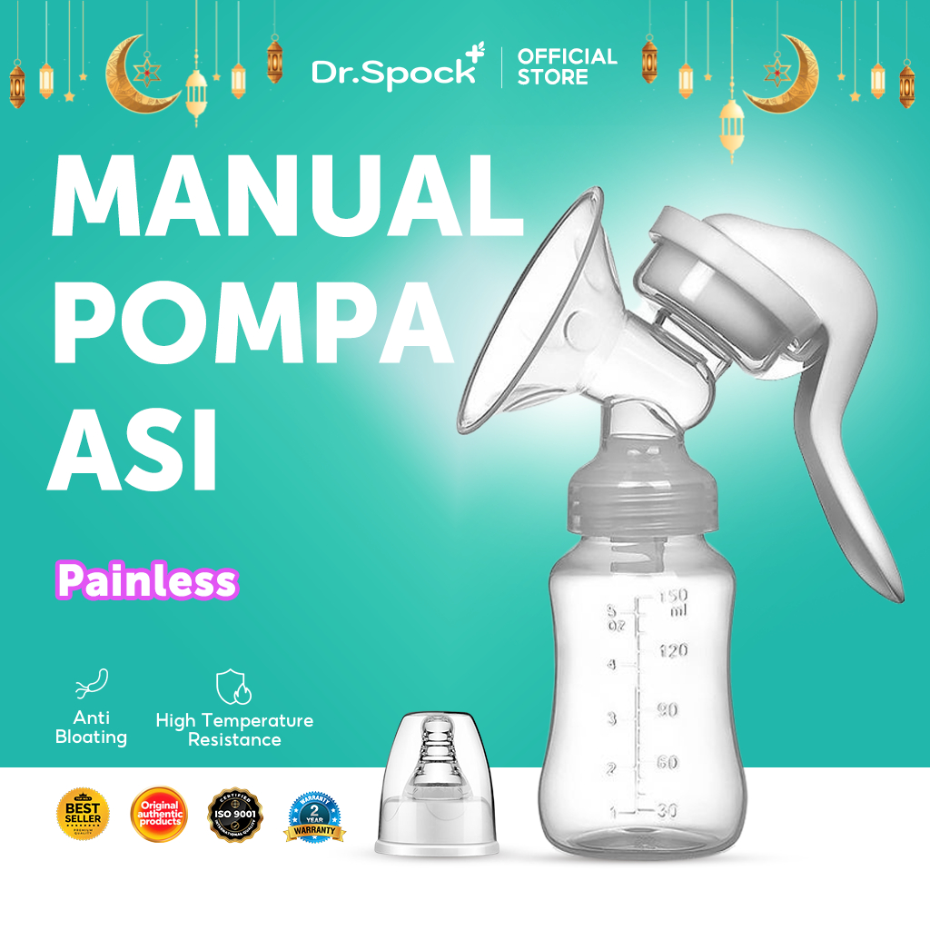 Jual Dr.Spock Pompa Asi Manual / Breast Pump/Pumping Asi Manual/Pompa ...