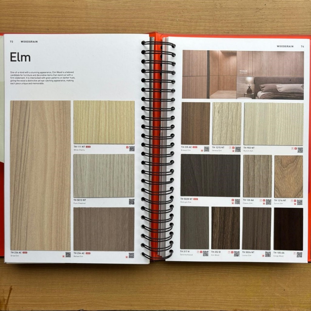 Jual Cat Tusir HPL TACO WOODGRAIN ELM | Cat Perapih HPL | Kode HPL ...
