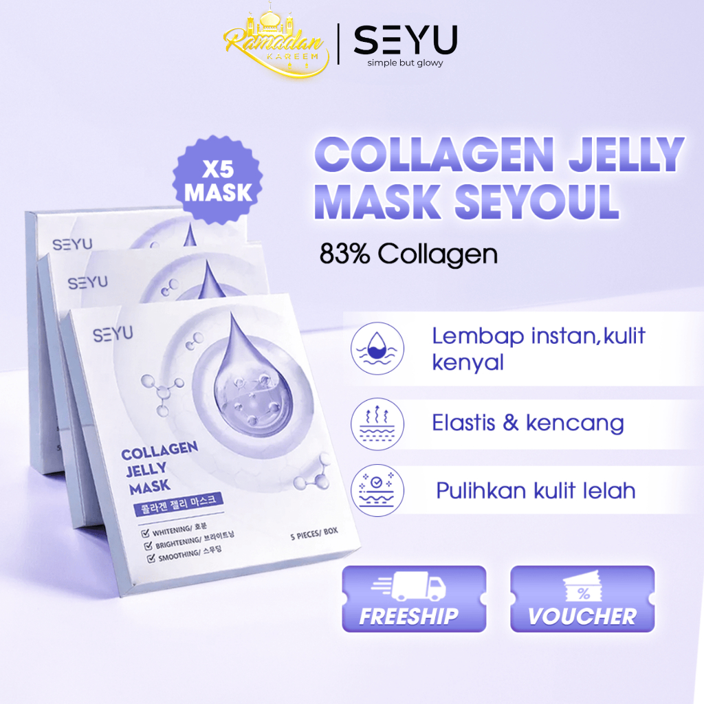 Jual SEYOUL Collagen Jelly Sleeping Mask 83% | Masker colllagen ...