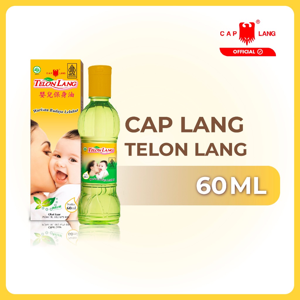 Jual CAP LANG Telon Lang Baby Oil - Minyak Telon bayi 60 ml | Shopee ...