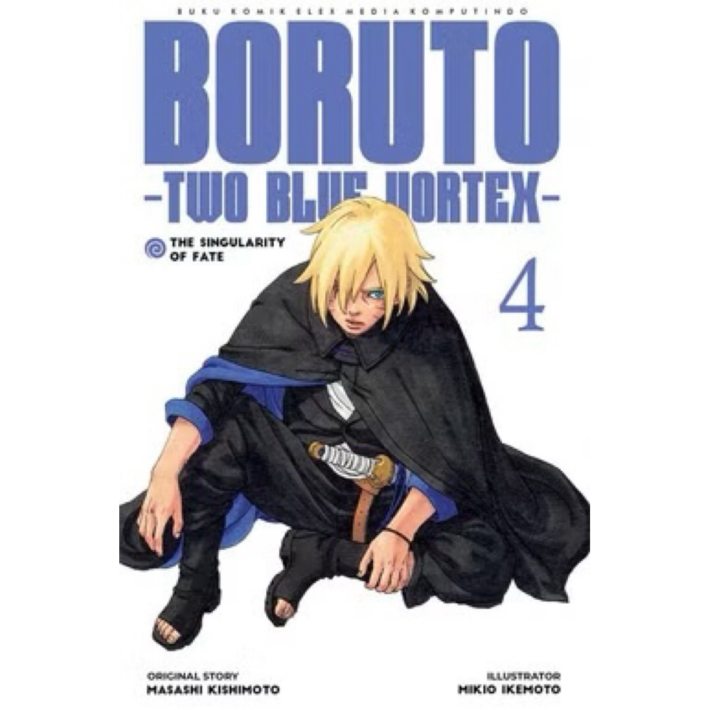 Jual Boruto - Two Blue Vortex 01-04 ( READY BANYAK VOLUME ) | Shopee ...