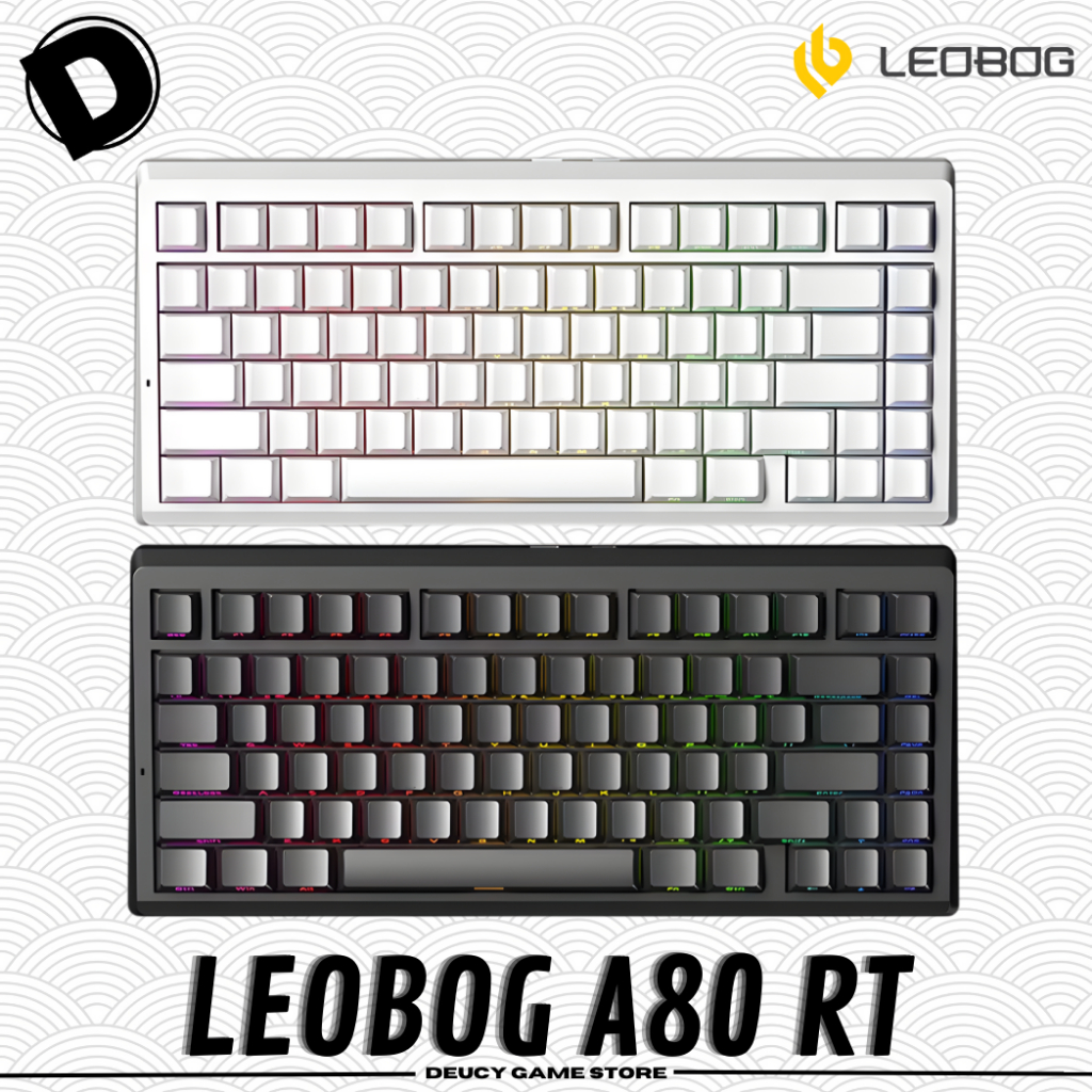 Jual Leobog A80 RT Rapid Trigger Keyboard Hall Effect Magnetic Switch ...