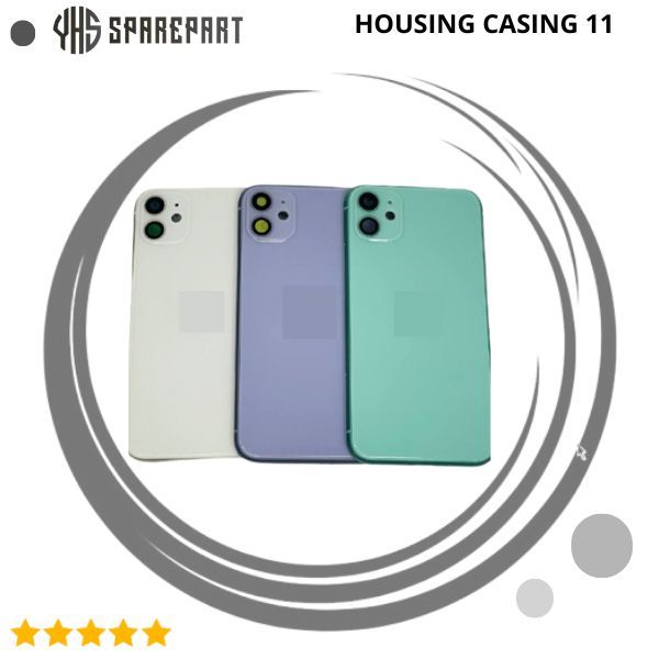 Jual HOUSING CASING IP 11 ORIGINAL | Shopee Indonesia