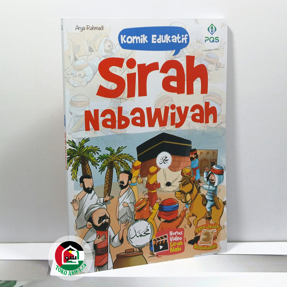 Jual Komik Edukatif Sirah Nabawiyah FULL COLOR ORIGINAL Bergambar ...