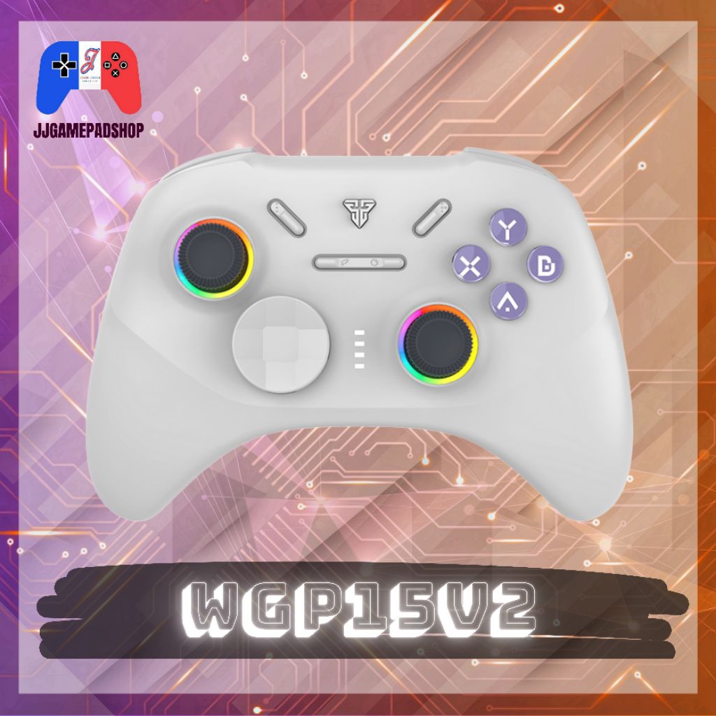 Jual Fantech Eos Pro II WGP15 V2 - Wireless Controller (Grey) | Shopee ...