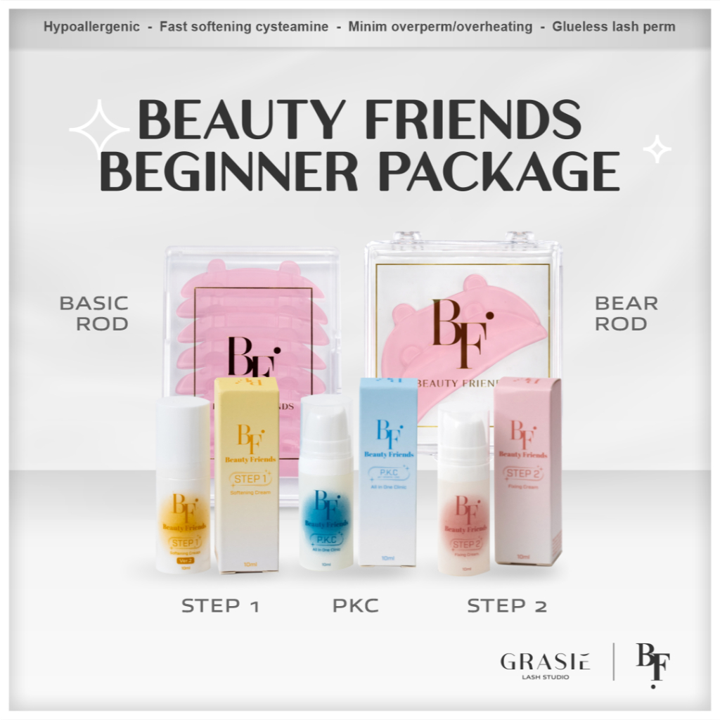 Jual BEAUTY FRIENDS - PAKET BEGINNER STARTER LASHLIFT LOTION 100% ORI ...