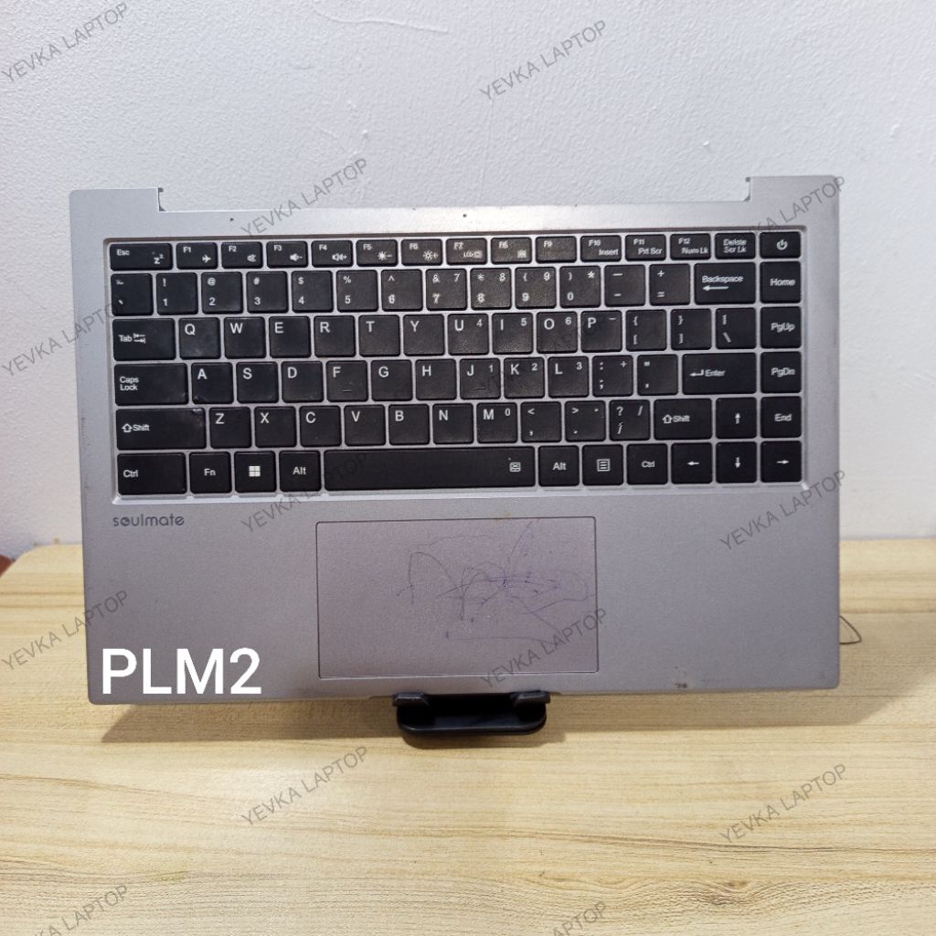 Jual [ SILVER ] Palmrest Advan Soulmate 1405 Normal Tested Seken ...