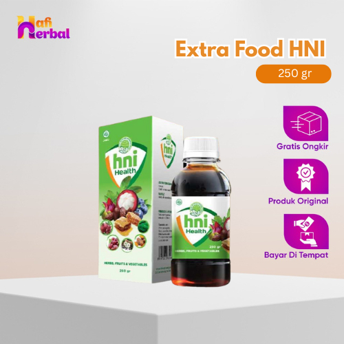 Jual Extra Food HNI Health Penambah Berat Badan Original isi 250 gr ...