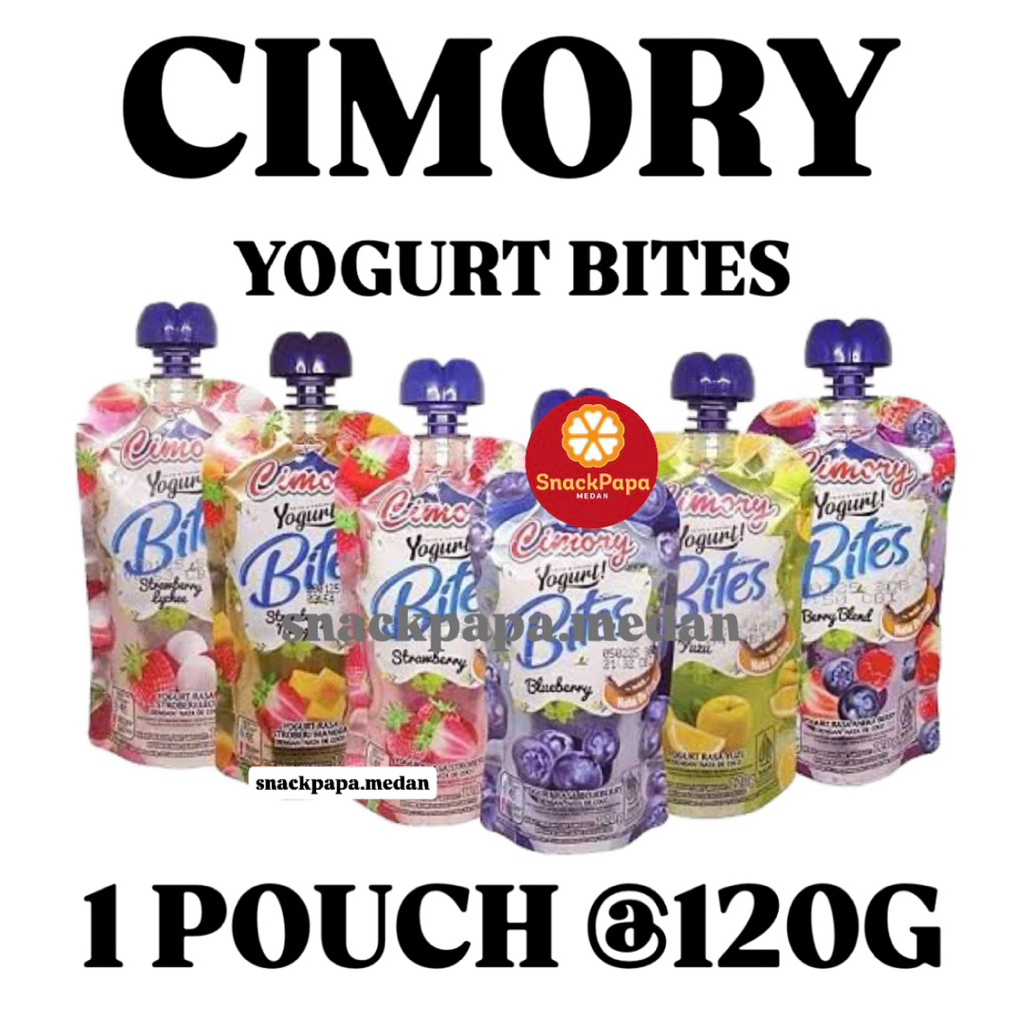 Jual CIMORY YOGURT BITES [1 POUCH @120G] | CIMORY BITES | CIMORY ...