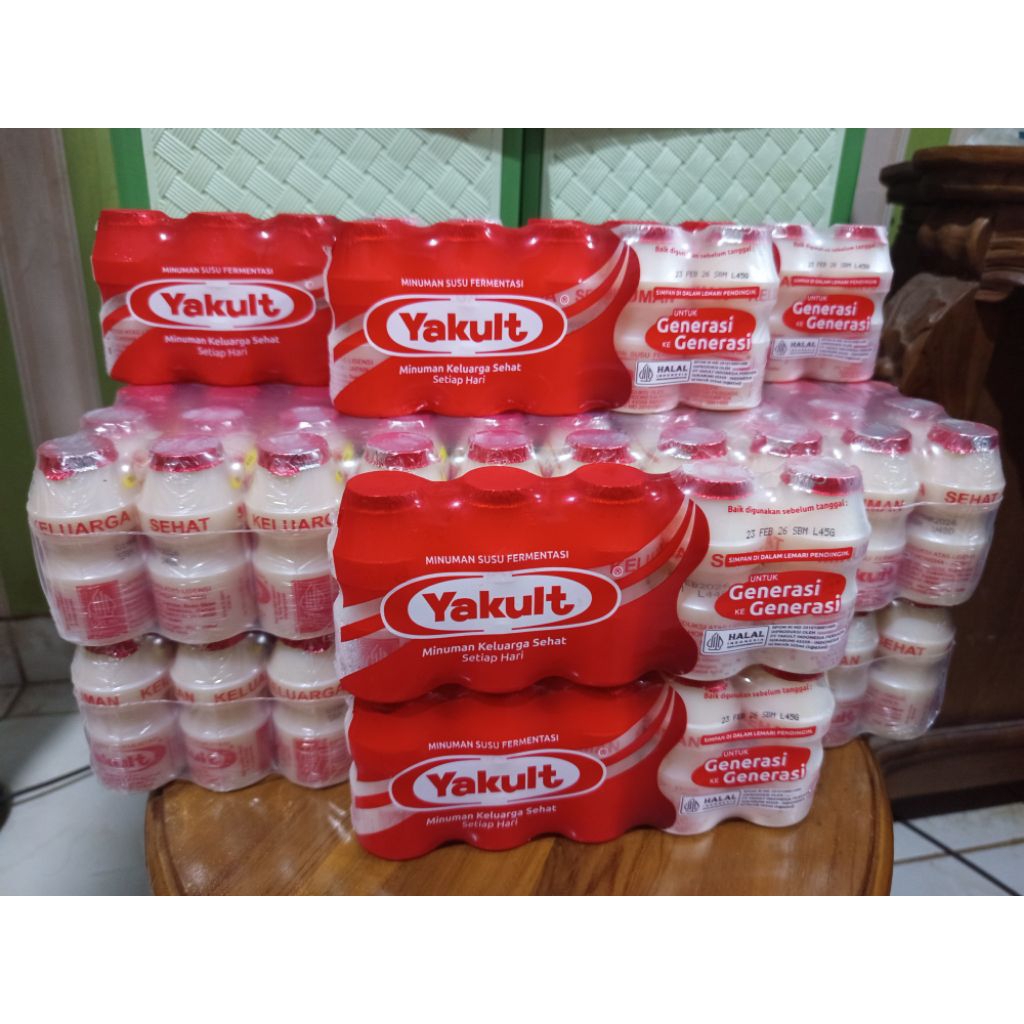 Jual Harga Yakult 1 Botol Terlengkap & Harga Terbaru Juni 2026 | Shopee ...