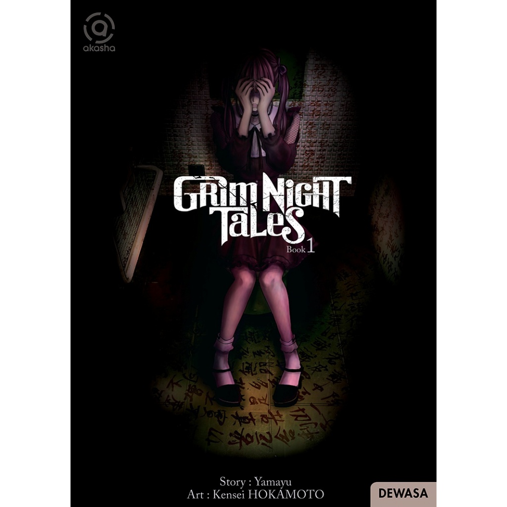 Jual Komik Grim Night Tales 1 by Yamayu, kensei HOKAMOTO | Shopee Indonesia