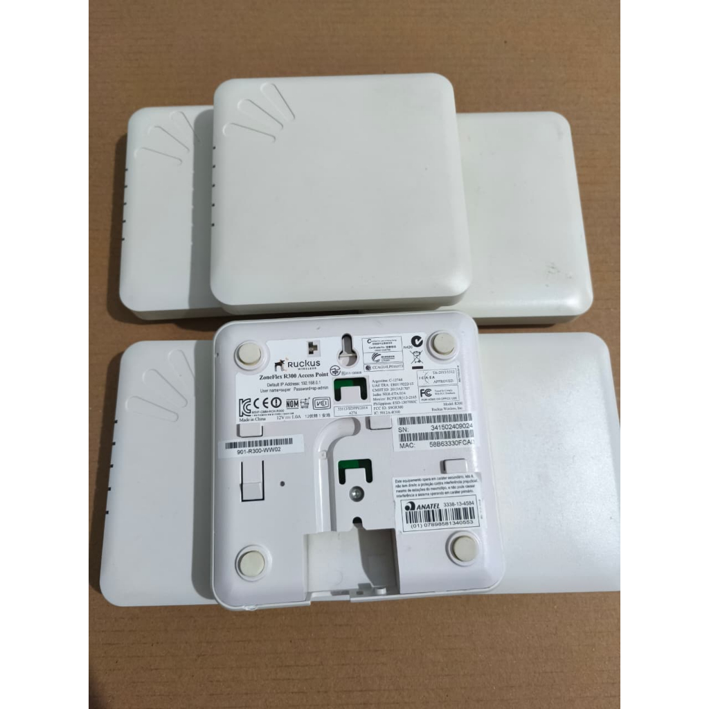 Jual RUCKUS ZONEFLEX R300 - AP ROUTER - HOTSPOT ROUTER | Shopee Indonesia