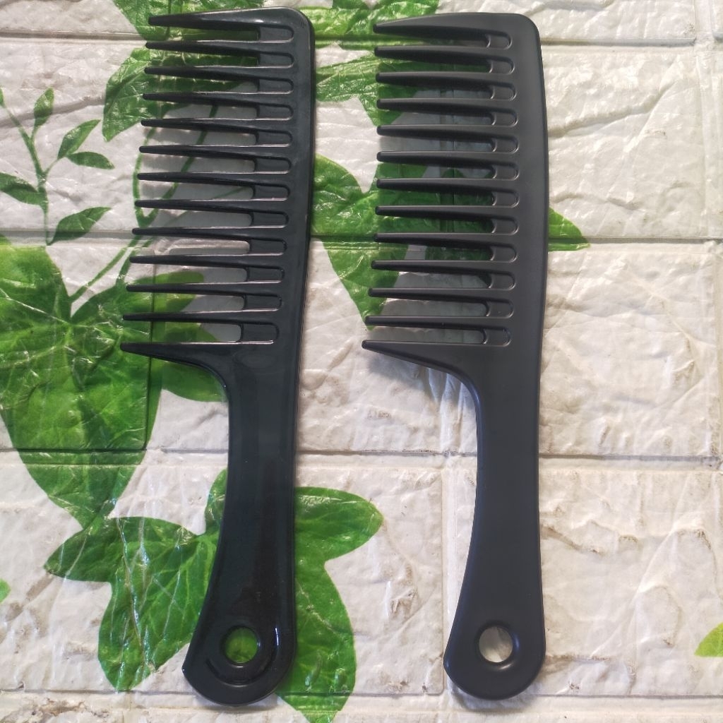 Jual SISIR BESAR JUMBO GIGI JARANG SISIR ANTI KUSUT | Shopee Indonesia