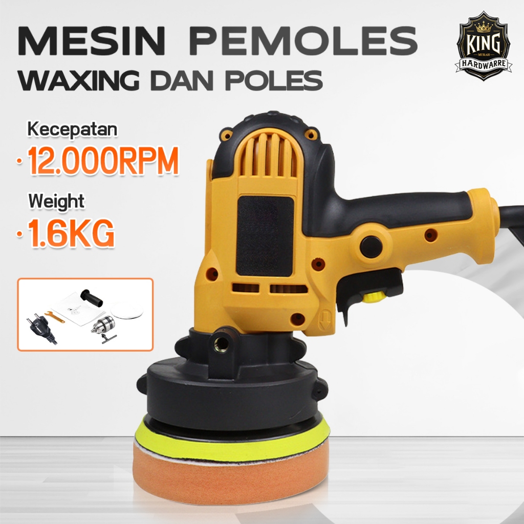Jual mesin poles Alat Poles Cat Mobil Full Set Mesin Poles Mobil ...