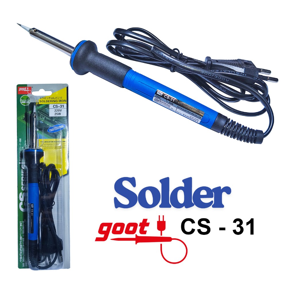 Jual Solder Goot CS-31 Compact 25W 220V Alat Solder Elektronik Presisi ...