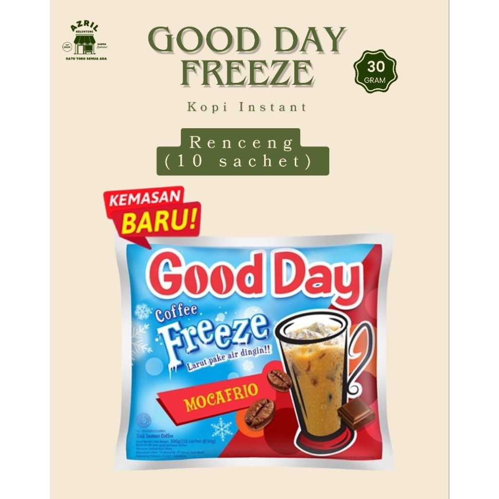 Jual Good Day Freeze Terlengkap & Harga Terbaru Mei 2026 | Shopee Indonesia