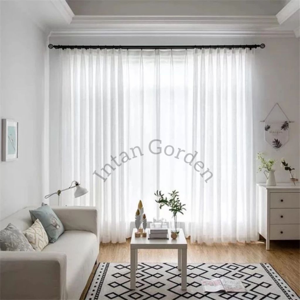 Jual Vitrase Gorden Model Cantolan Ukuran Lebar 100cm Tinggi 150cm ...