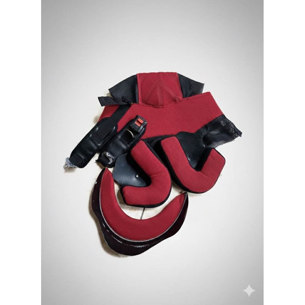 Jual BUSA KAIN HELM SCOOPY ORIGINAL (Model Lama) | Shopee Indonesia