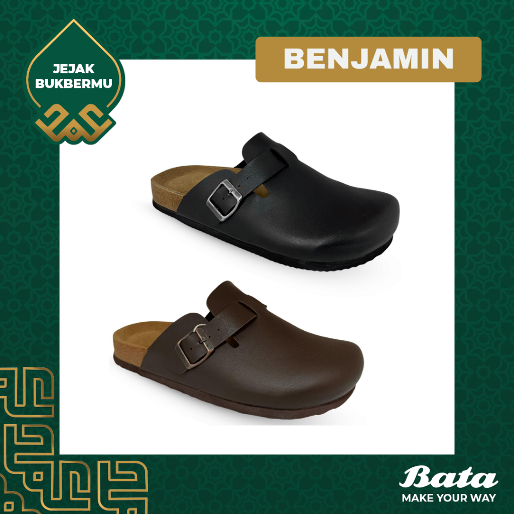 Jual [Ramadan | EID Collection] BATA - BENJAMIN "Anti Bacterial" Sandal ...