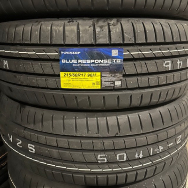 Jual BAN DUNLOP 215/60R17 BLUE RESPONSE TG ( innova outlander sport ...