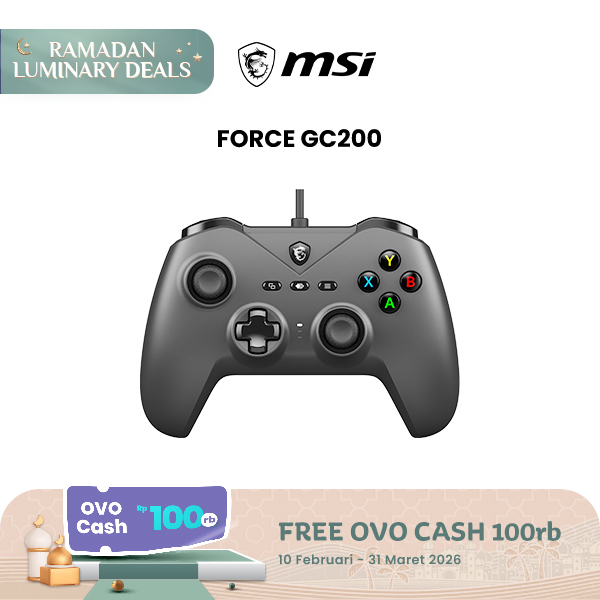 Jual MSI FORCE GC200 Gamepad Gaming Controller | Shopee Indonesia