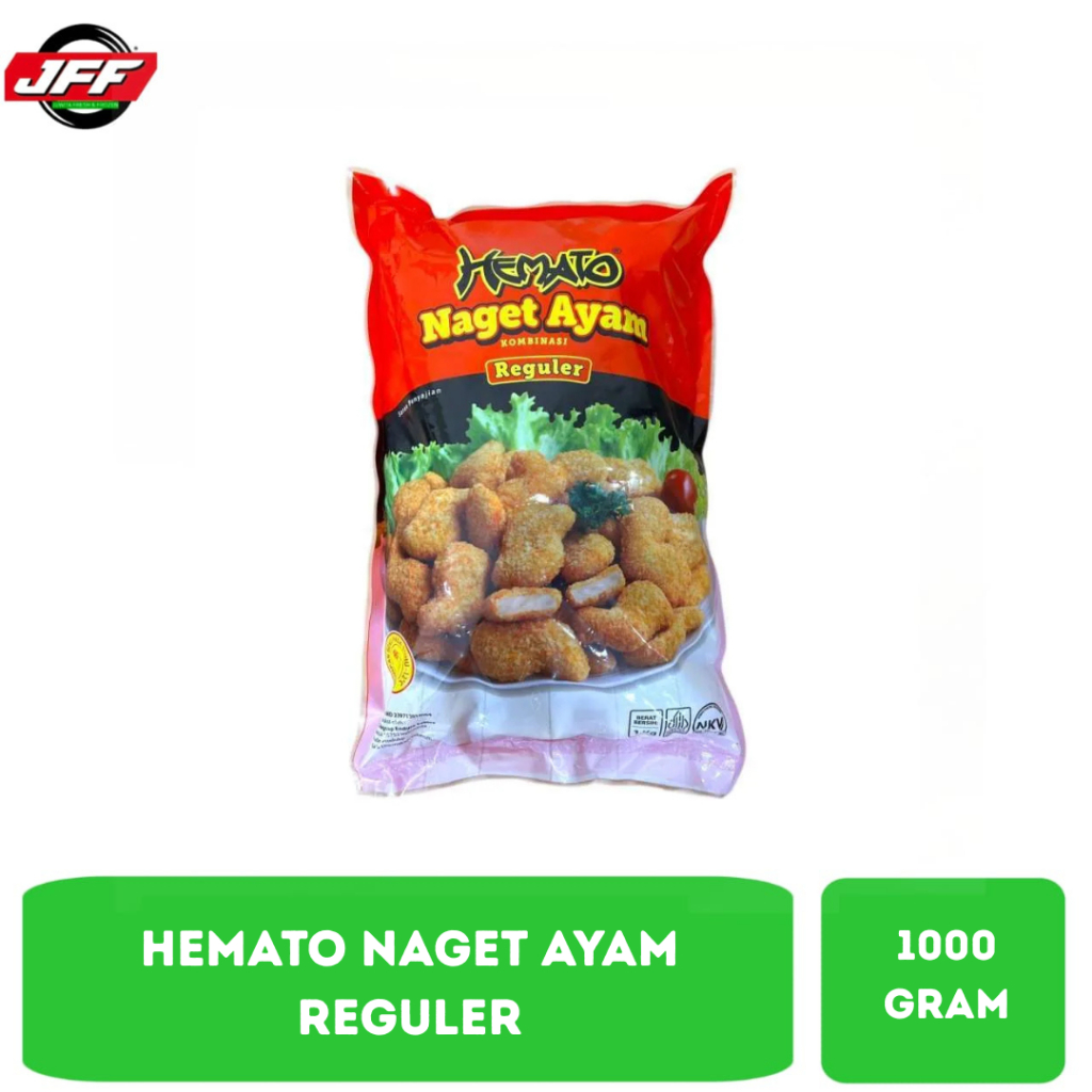 Jual HEMATO Naget Ayam Reguler 1kg | Shopee Indonesia