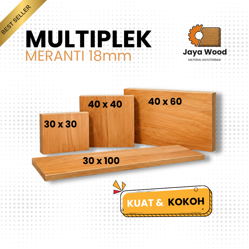 Jual Multiplek 18mm Terlengkap & Harga Terbaru Mei 2026 | Shopee Indonesia