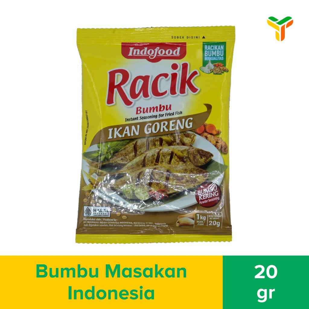 Jual Indofood Bumbu Racik Ikan Goreng 20 G | Shopee Indonesia