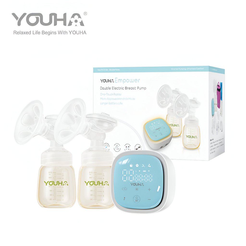 Jual YOUHA EMPOWER DOUBLE BREASTPUMP / Pompa Asi Elektrik Ganda ...