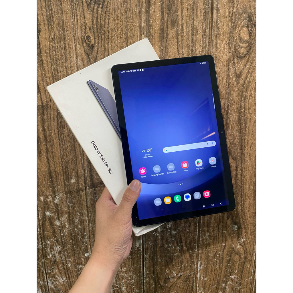 Jual Samsung Tab A9+ 5G Terlengkap & Harga Terbaru April 2026 | Shopee ...