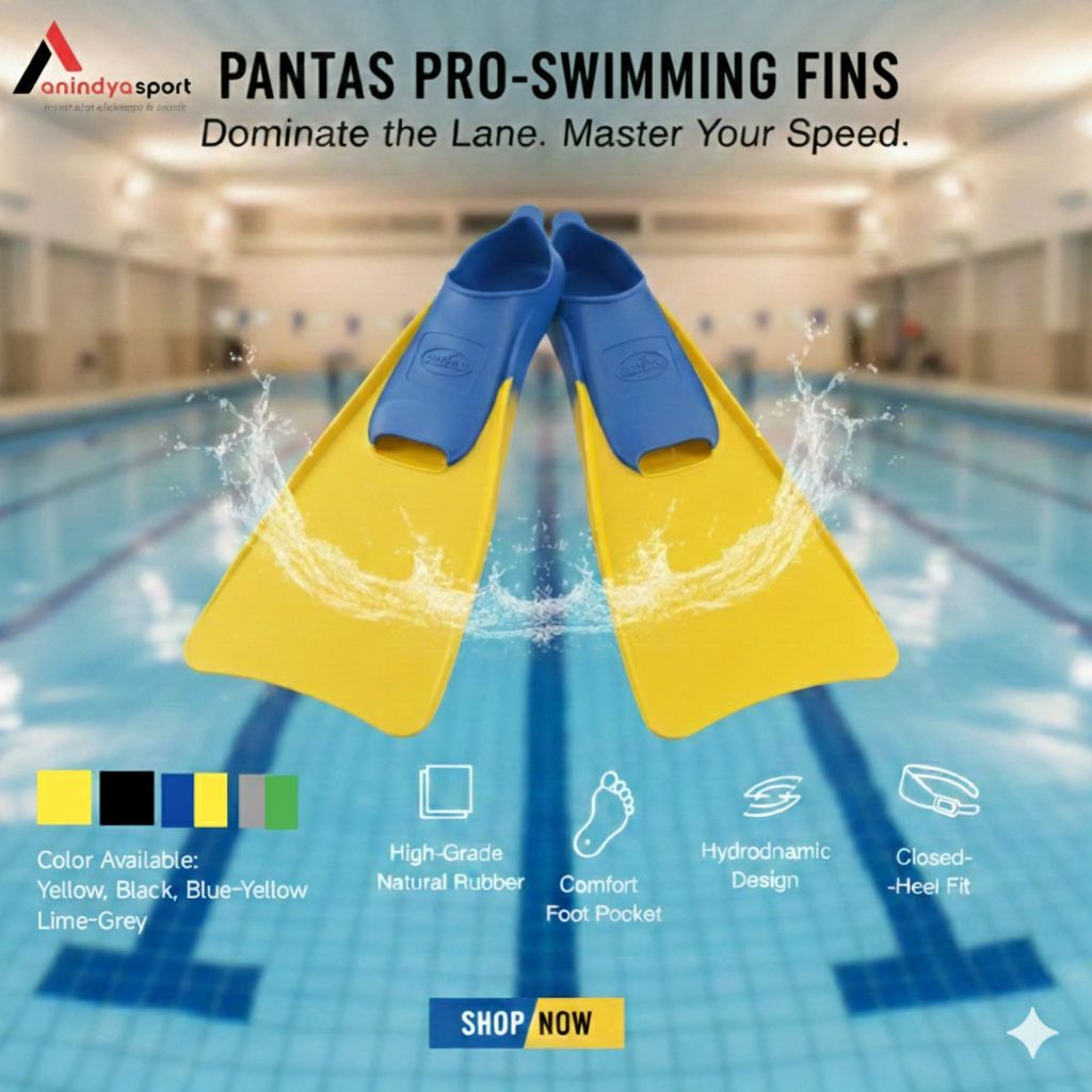 Jual Kaki Katak Pantas Swimming Fins Original | Shopee Indonesia