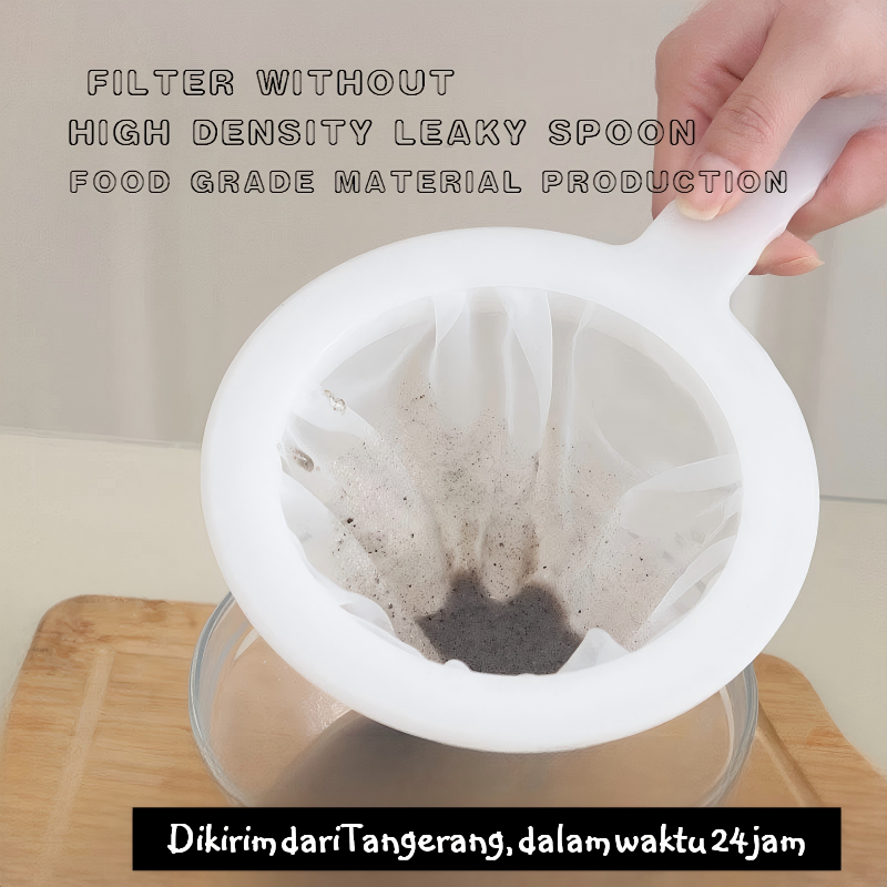 Jual Alat Dapur Filter Saringan,Saringan Nilon Super Halus 400 Mesh ...