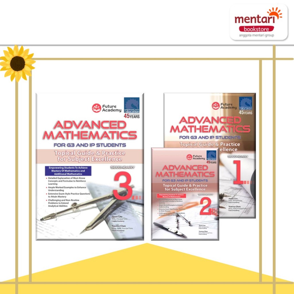 Jual SAP | Advanced Mathematics Secondary | Buku Latihan Matematika SMP ...