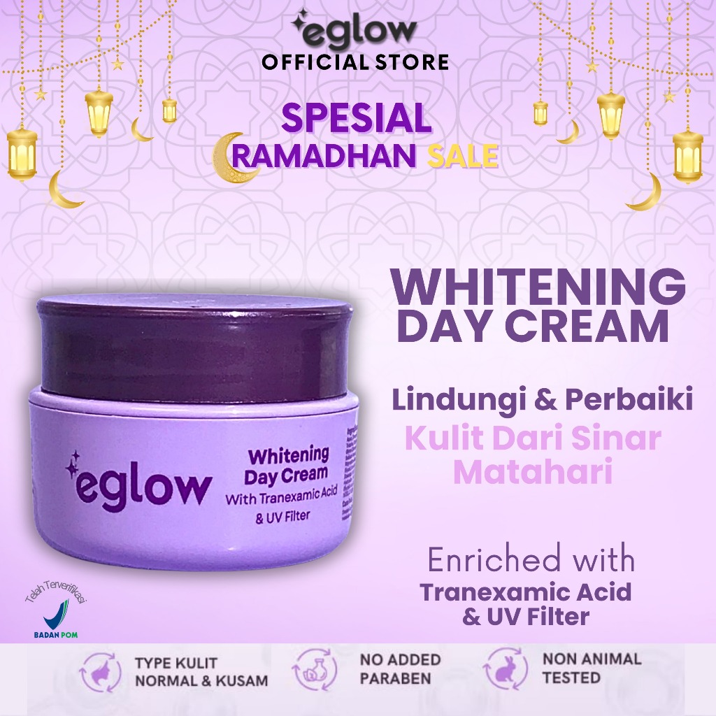 Jual Eglow - Day Cream 2in1 | Shopee Indonesia