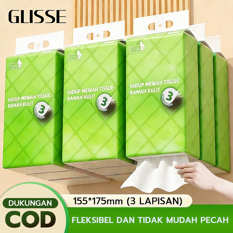 Jual Glisse Tisu Gantung,Tisu wajah untuk rumah tangga, 1260 lembar per ...