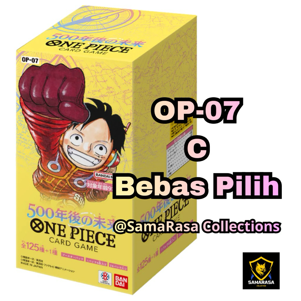 Jual Kartu One Piece TCG OP-07 Character Rarity C Original Jepang ...