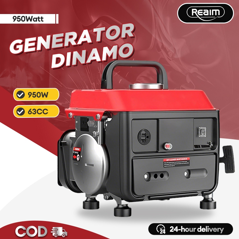 Jual REAIM Generator Bensin Mesin Genset 2000 Watt Mesin Generator ...