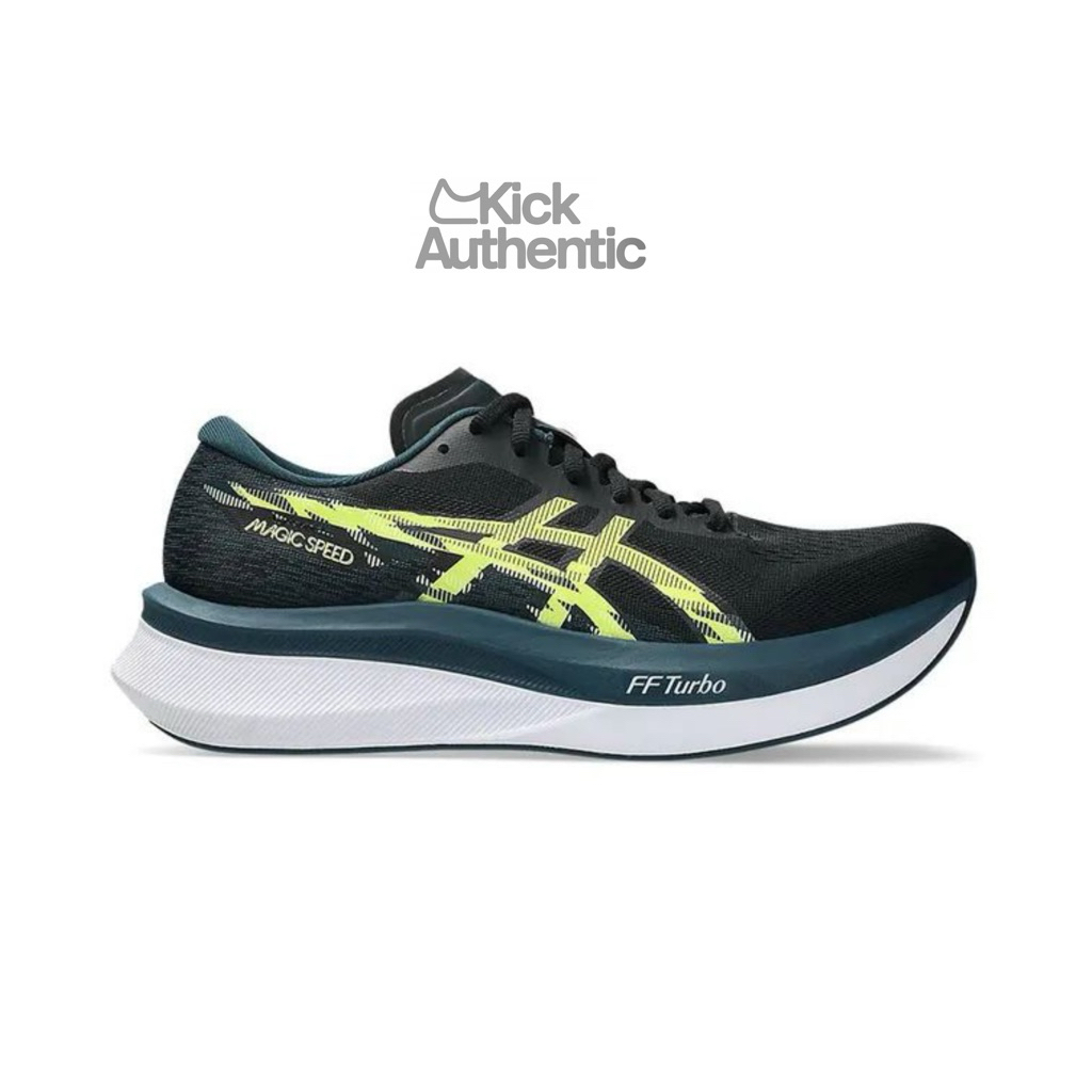 Jual Kick - Asics Magic Speed 4 black Tranquil Teal Running | Shopee ...